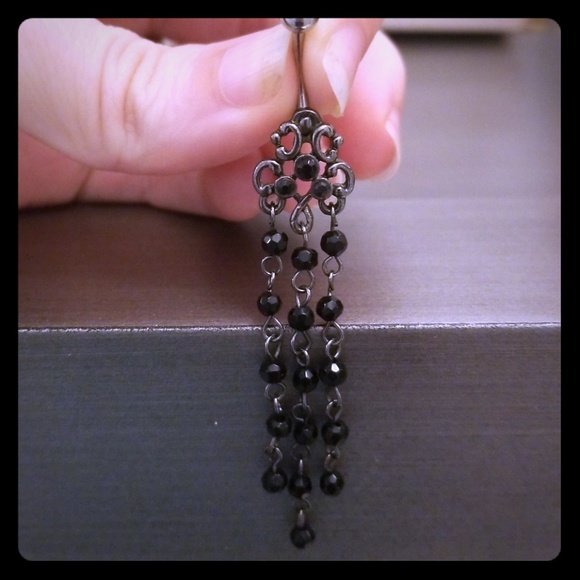 Jewelry | Chandelier Belly Button Ornament | Poshmark
